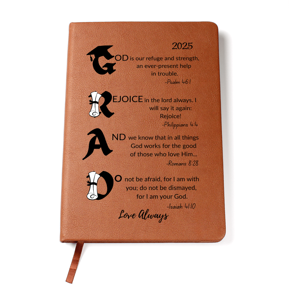 Grad by Faith Journal – Trendy Vault Trove