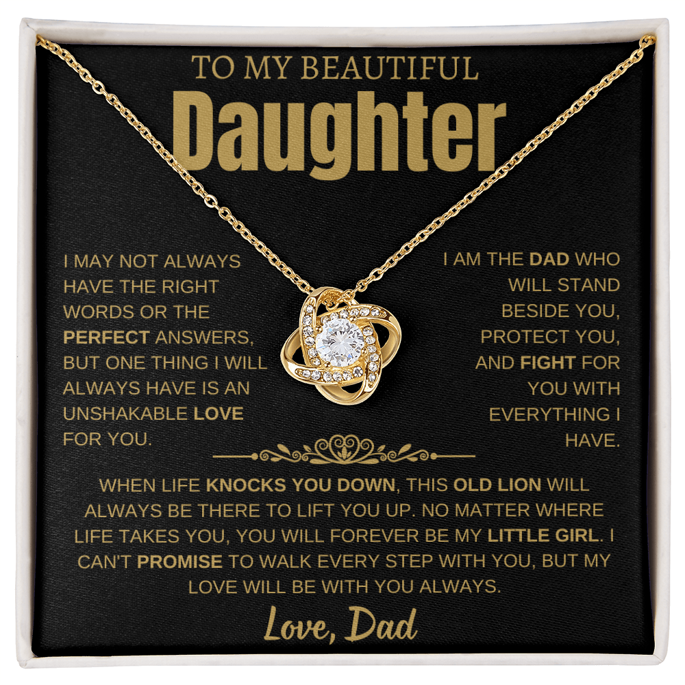 To My Beautiful Daughter - An Unshakable Love – Trendy Vault Trove