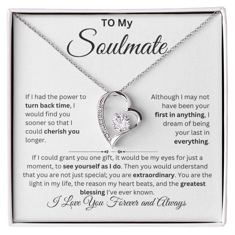 To My Soulmate - Timeless Love Keepsake – Trendy Vault Trove
